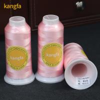 China 120D/2 Polyester Embroidery Thread for Shoe Decoration and Customization Needs for sale
