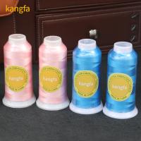China 120D/2 Polyester Embroidery Thread for Shoe Decoration and Customization Needs for sale