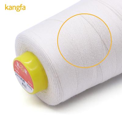 China 500g Kangfa 100% Cotton Sewing Thread 20s/2 20s/3 30s/2 30s/3 28s/2 5000yds 10000yds for sale