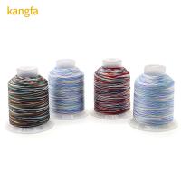 China 100g Multi-Colors Variegated Embroidery Thread 1000 Meters for Hand Knitting Projects for sale