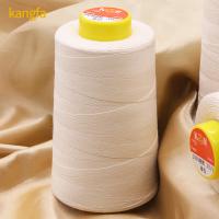 China 500g Kangfa 100% Cotton Sewing Thread 20s/2 20s/3 30s/2 30s/3 28s/2 5000yds 10000yds for sale