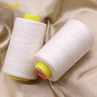 China 500g Kangfa 100% Cotton Sewing Thread 20s/2 20s/3 30s/2 30s/3 28s/2 5000yds 10000yds for sale