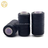 China 16 Yarn Count Hand Sewing Nylon Thread 0.8mm for DIY Leather Wax Thread Embroidery for sale