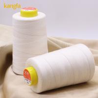 China 500g Kangfa 100% Cotton Sewing Thread 20s/2 20s/3 30s/2 30s/3 28s/2 5000yds 10000yds for sale