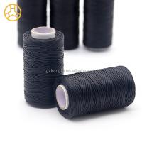 China 16 Yarn Count Hand Sewing Nylon Thread 0.8mm for DIY Leather Wax Thread Embroidery for sale