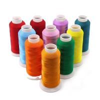 China 125G 4000 Yard 120d/2 100% Polyester Embroidery Thread for Computerized Sewing Machine for sale