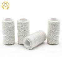 China 16 Yarn Count Mixed Colors Thick Cotton Thread 100m/Roll for Sewing Competitive for sale