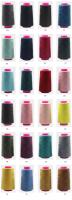 China 40s/2 100% Polyester Staple Sewing Thread Yarn Type Spun and Abrasion Resistance for sale