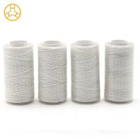 China 16 Yarn Count Mixed Colors Thick Cotton Thread 100m/Roll for Sewing Competitive for sale