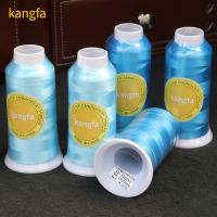 China 125G 4000 Yard 120d/2 100% Polyester Embroidery Thread for Computerized Sewing Machine for sale