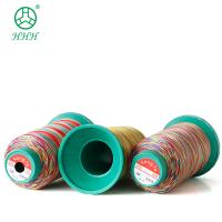 China Shoes High Tenacity Rainbow Color Polyester Cotton Embroidery Nylon Sewing Thread OEM ODM for sale