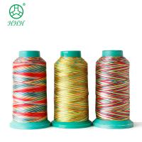 China Shoes High Tenacity Rainbow Color Polyester Cotton Embroidery Nylon Sewing Thread OEM ODM for sale
