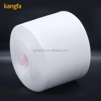 China Support 7 Days Sample Order Lead Time 60/2 100% Spun Polyester Yarn for Knitting for sale