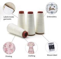 China 100% Polyester 40s/2 20 Degree Water Soluble Pva Yarn Thread for Sewing Pva Mesh for sale
