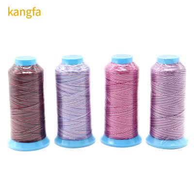 China Embroidery Thread 120D/2 4000 yards 96colors/ Mixed Color Long-Lasting for Embroidery for sale