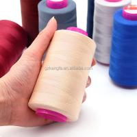 China 5000yds Sewing Machine Thread 100% Spun Polyester Sewing Thread 40/2 OEM ODM Accepted for sale
