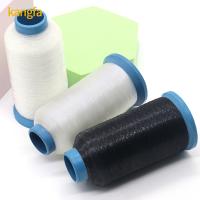 China Low Shrinkage Kangfa 100% Nylon 0.2mm Fishing Thread Monofilament Sewing Thread for Bags for sale