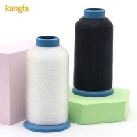 China Low Shrinkage Kangfa 100% Nylon 0.2mm Fishing Thread Monofilament Sewing Thread for Bags for sale