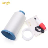 China Low Shrinkage Kangfa 100% Nylon 0.2mm Fishing Thread Monofilament Sewing Thread for Bags for sale