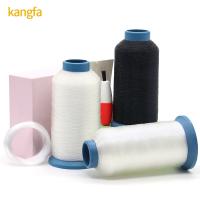 China Low Shrinkage Kangfa 100% Nylon 0.2mm Fishing Thread Monofilament Sewing Thread for Bags for sale