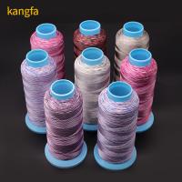 China Support 7 Days Sample Order Lead Time Polyester Embroidery Thread 120d/2 4000 Yards for sale