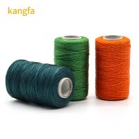 China Small Roll 150d 0.8mm 30meters Spun Wax Thread for Hand-woven Bags and Bracelets for sale
