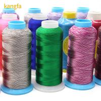 China Support 7 Days Sample Order Lead Time Polyester Embroidery Thread 120d/2 4000 Yards for sale
