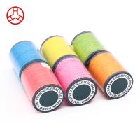 China 0.5mm Gutermann Linen Round Waxed Glaces Thread Spun Yarn Type for Eco-Friendly for sale