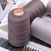 China 100% Spun Polyester Yarn/Sewing Thread 4000y per Cone 40s/2 OEM/ODM Accepted for sale
