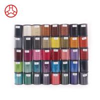 China 0.5mm Gutermann Linen Round Waxed Glaces Thread Spun Yarn Type for Eco-Friendly for sale