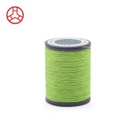 China 0.5mm Gutermann Linen Round Waxed Glaces Thread Spun Yarn Type for Eco-Friendly for sale