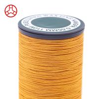 China 0.5mm Gutermann Linen Round Waxed Glaces Thread Spun Yarn Type for Eco-Friendly for sale
