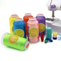 China Colorful 120/2 4000 yards 5000 yards Mercerized Embroidery Thread 0.145 mm for Sewing for sale