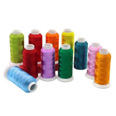 China 700 Colors 100% Polyester Embroidery Thread for Machine Embroidery Delivery Fast for sale