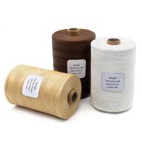 China 150D 1kg Waxed Sewing Thread for Leather Shoe Hand Stitching Crafts Polyester Durable for sale