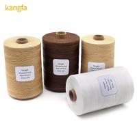 China 150D 1kg Waxed Sewing Thread for Leather Shoe Hand Stitching Crafts Polyester Durable for sale