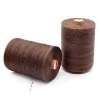 China High Tenacity 1kg Waxed Cord for DIY Engine 250D Waxed Thread Roll 1mm Sewing Thread for sale