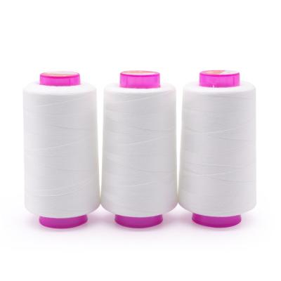 China 100g 3300y per Cone Polyester Sewing Thread 100% Spun Yarn 20s/3 in 1000 Colors for sale