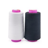 China 100g 3300y per Cone Polyester Sewing Thread 100% Spun Yarn 20s/3 in 1000 Colors for sale
