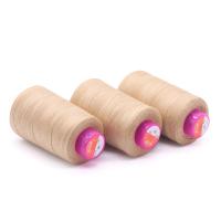 China 100g 3300y per Cone Polyester Sewing Thread 100% Spun Yarn 20s/3 in 1000 Colors for sale