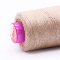 China 100g 3300y per Cone Polyester Sewing Thread 100% Spun Yarn 20s/3 in 1000 Colors for sale