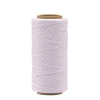 China 1mm 150D Waxed Thread Coated Cord for Heavy Duty Leather Sewing Book Binding and More for sale