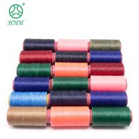 China 1mm 150D Waxed Thread Coated Cord for Heavy Duty Leather Sewing Book Binding and More for sale