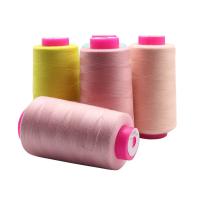 China Polyester Cotton Thread 100g 3300y Per Cone 40s/2 Sewing Thread for Heavy- Applications for sale