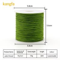 China Stainless Steel Wire Tiger Tail Thread for Necklaces and Bracelets Oeko-Tex Standard 100 for sale