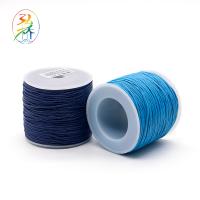 China 1mm Rattail Satin Nylon Trim Cord for Jewelry Making 100 Yards Chinese Knot Beading Cord for sale