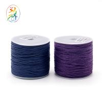 China 1mm Rattail Satin Nylon Trim Cord for Jewelry Making 100 Yards Chinese Knot Beading Cord for sale