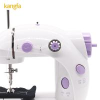 China Easy to Operate Sewing Machine Mini Portable Household with Night Light and Foot Pedal for sale