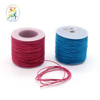 China 1mm Rattail Satin Nylon Trim Cord for Jewelry Making 100 Yards Chinese Knot Beading Cord for sale