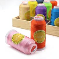 China 4000 Yard 120d/2 Mercerized Polyester Embroidery Thread for Industrial Sewing Machines for sale